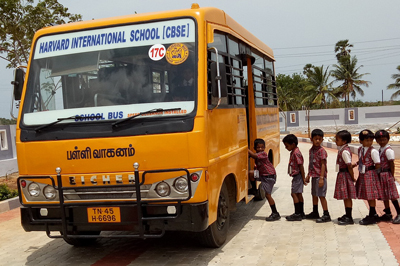 Transport - Haavad HiTech Matric Higher Secondary School